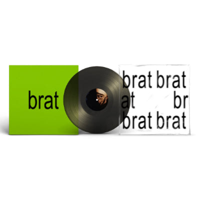 XCX, Charli - Brat (Limited Edition Clear Sleeve Over Translucent Blac ...