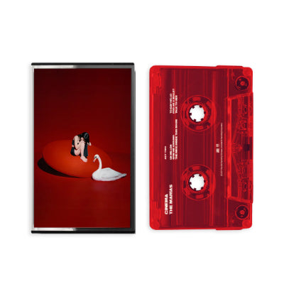 Marias - Cinema (Transparent Red Cassette) - Happy Valley