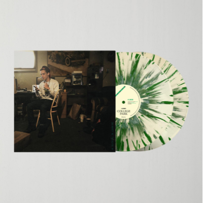 Logic - College Park (Bone & Forest Green Splatter Coloured Vinyl ...