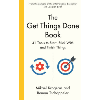 The Get Things Done Book - Mikael Krogerus - Happy Valley