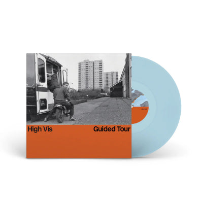 High Vis - Guided Tour (Clear Blue Ice Coloured Vinyl) - Happy Valley