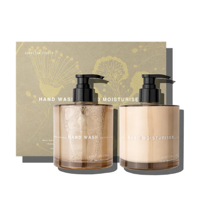 Hand Wash and Hand Moisturiser Gift Set - Addition Studio - Happy Valley