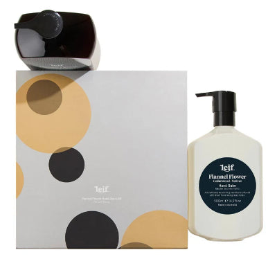 Leif - Limited Edition Holiday Flannel Flower Hand Duo (Lrg) - Happy Valley