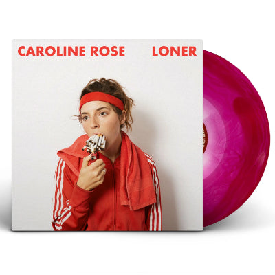 Rose, Caroline - Loner (Clear Center with Translucent Red Coloured Vin ...