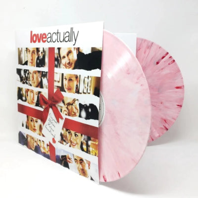 Love Actually Soundtrack (Limited Red & White Splatter Vinyl) - Happy ...