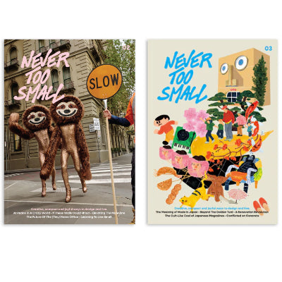 Never Too Small - Bundle Offer: Issue 2 & Issue 3 - Happy Valley