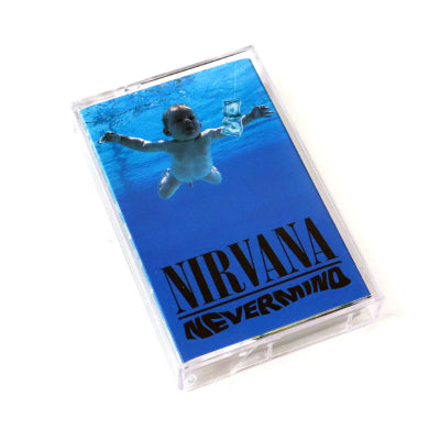 Nirvana - Nevermind (Silver Coloured Cassette) - Happy Valley