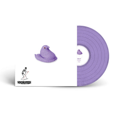 Lil Peep - Lil Peep; Part One (Purple Pantone With Glitter Coloured Vi ...