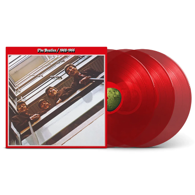 Beatles, The - The Beatles: 1962 – 1966 (Red Album) (3LP Limited Red C ...