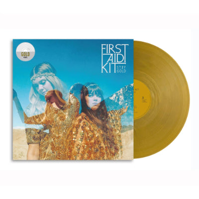 First Aid Kit - Stay Gold (10th Anniversary Gold Coloured Vinyl ...