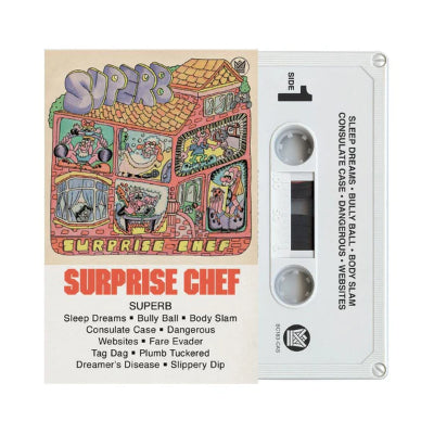 Surprise Chef - Superb (Cassette) - Happy Valley