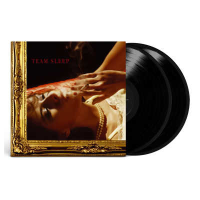 Team Sleep - Team Sleep (Black 2LP Vinyl) - Happy Valley