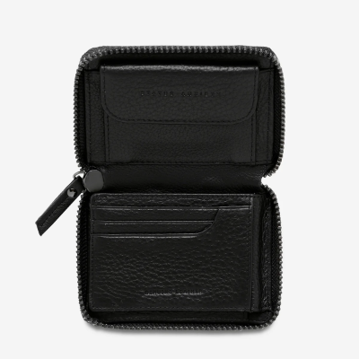 Status Anxiety Wallet - Wayward (Black) - Happy Valley