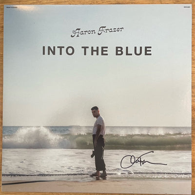 Frazer, Aaron - Into The Blue (Signed Black Vinyl) - Happy Valley