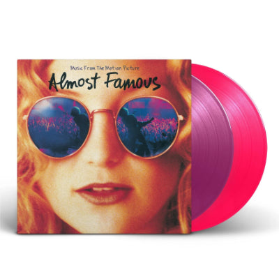 Almost Famous - Original Soundtrack (Pink and Purple 2LP Vinyl) - Happy ...