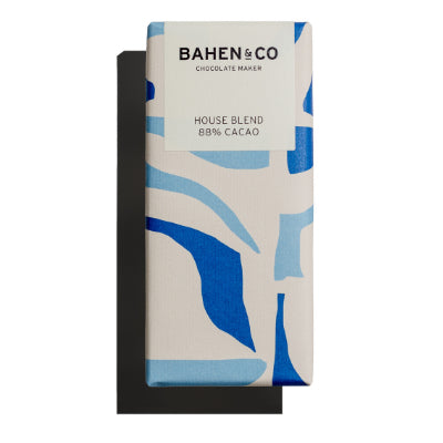 Bahen & Co Chocolate - House Blend 88% Cacao - Happy Valley