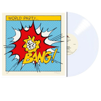 World Party - Bang! (White Coloured Vinyl) - Happy Valley