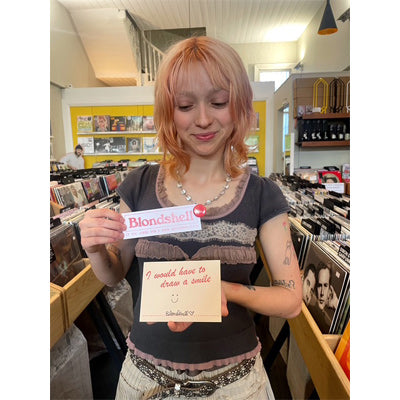 Blondshell - If You Asked For A Picture (Indie Exclusive Model Rocket ...