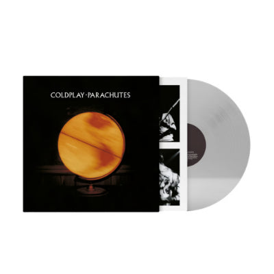 Coldplay - Parachutes (Clear EcoRecord Vinyl) - Happy Valley