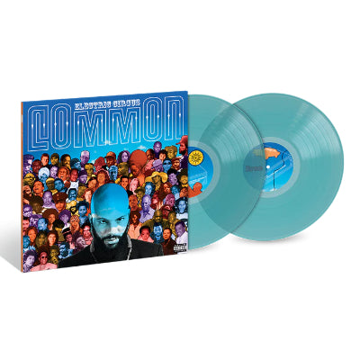 Common - Electric Circus (Limited Light Blue Coloured 2LP Vinyl ...