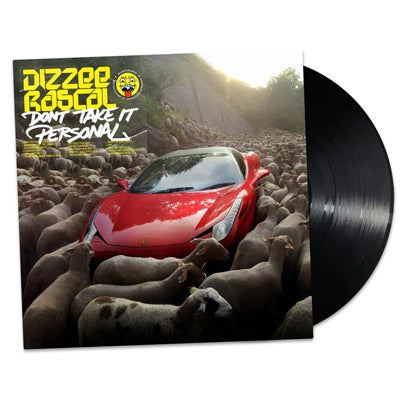Dizzee Rascal - Don't Take It Personal (Standard Black Vinyl) - Happy ...