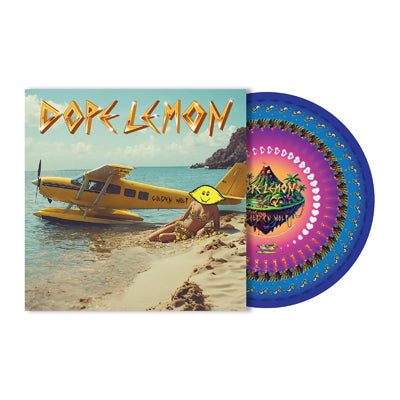 Dope Lemon - Golden Wolf (Zoetrope Picture Disc Vinyl) - Happy Valley
