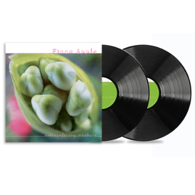 Apple, Fiona - Extraordinary Machine (Limited Black 2LP Vinyl) - Happy ...