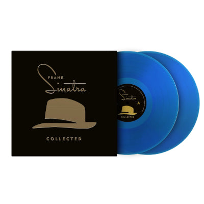 Sinatra, Frank - Collected (LP) (Translucent Blue Colour Vinyl) - Happy ...