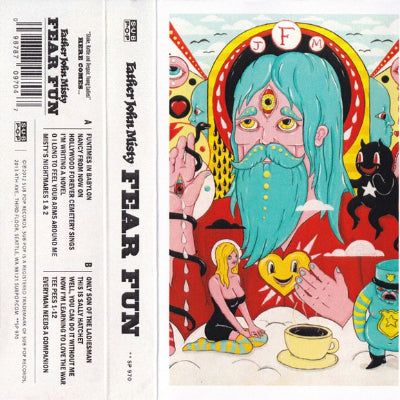 Father John Misty - Fear Fun (Cassette) - Happy Valley