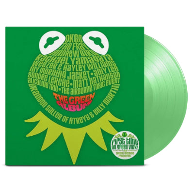 The Muppets - Green Album (Spring Green Colour Vinyl) - Happy Valley
