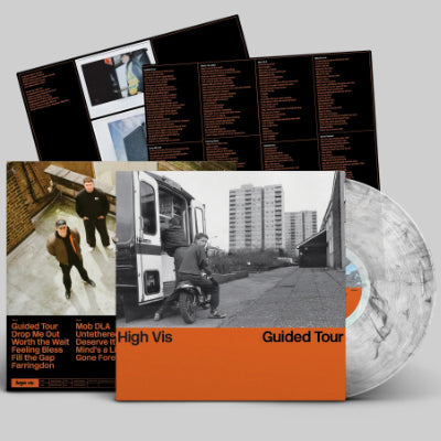 High Vis - Guided Tour (Limited Black Smoke Coloured Vinyl) - Happy Valley