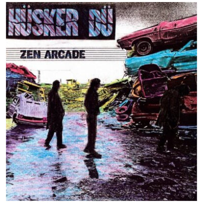Husker Du - Zen Arcade (2LP Vinyl) - Happy Valley