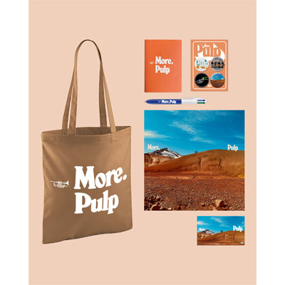 Pulp - More (Theresa 'Dark Green' Vinyl) - Happy Valley