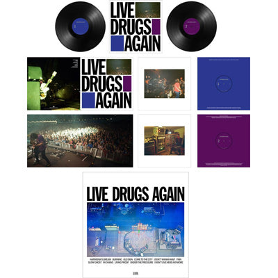 War On Drugs, The - Live Drugs Again (Limited Edition 2LP Vinyl ...