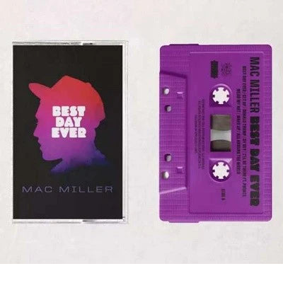 Miller, Mac - Best Day Ever (Purple Shell Cassette) - Happy Valley