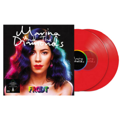 Marina - FROOT (10th Anniversary EcoRecord 2LP Vinyl) - Happy Valley