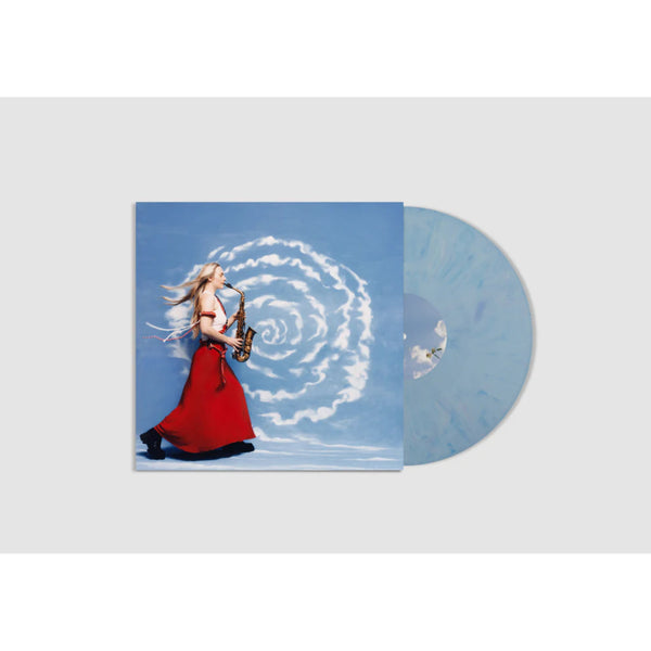 Misch, Laura - Sample The Sky (Blue & White Vinyl) - Happy Valley