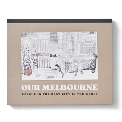 Mixed Business - Our Melbourne Colouring Book - Happy Valley