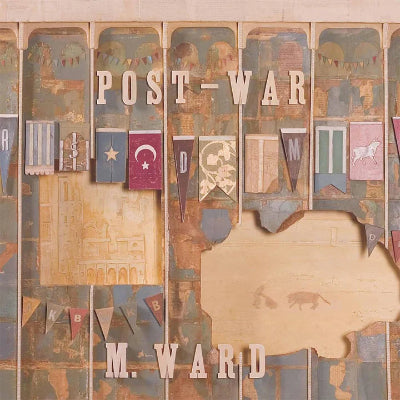 M. Ward - Post-War (Green Splatter Coloured Vinyl) - Happy Valley