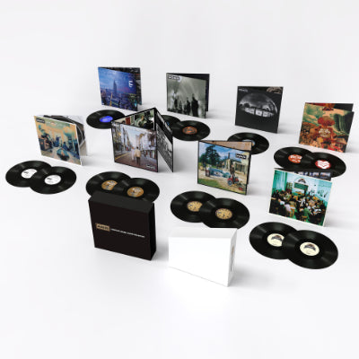 Oasis - Complete Studio Album Collection (Limited 8 Album / 14LP Box S ...