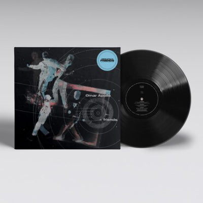 Apollo, Omar - Friends (Anniversary Edition Black Vinyl) - Happy Valley