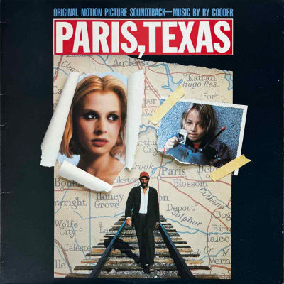 Paris, Texas Soundtrack (Opaque Red Vinyl) - Happy Valley