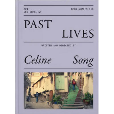 Past Lives Screenplay Book - Celine Song - Happy Valley