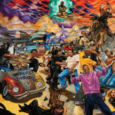 Non Phixion - Future is Now (Instrumentals) (2LP Vinyl) - Happy Valley