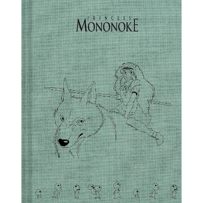 Princess Mononoke Sketchbook - Studio Ghibli - Happy Valley