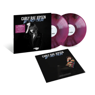Jepsen, Carly Rae - Emotion (10th Anniversary Magenta Swirl 2LP Vinyl ...