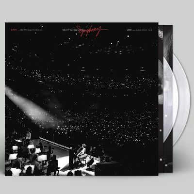 Raye - My 21st Century Symphony (Limited Clear 2LP Vinyl) - Happy Valley