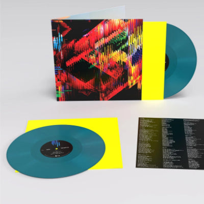 Ride - Interplay (Limited Blue Coloured Vinyl) - Happy Valley