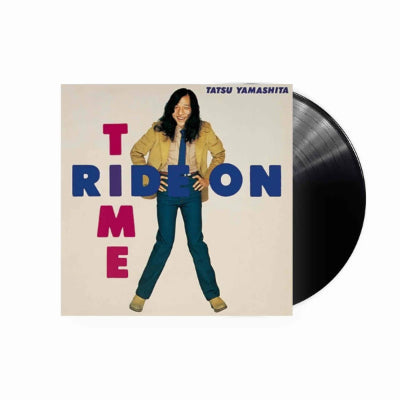 Yamashita, Tatsuro - Ride on Time (Japanese Import Vinyl) - Happy Valley