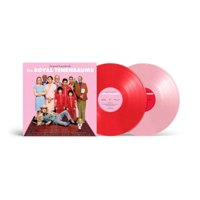 Royal Tenenbaums (Soundtrack) (Apple Red/Baby Pink 2LP Vinyl) - Happy ...